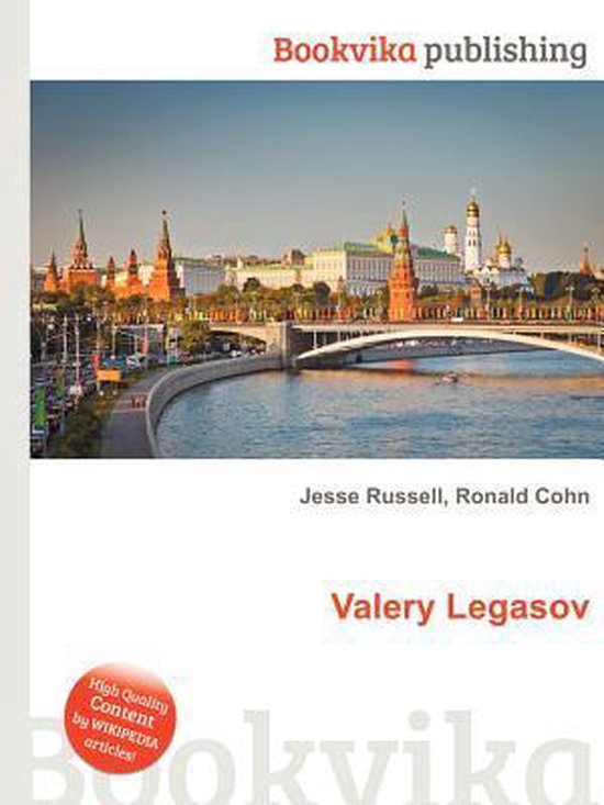 Valery Legasov | 9785511414287 | Boeken | bol.com