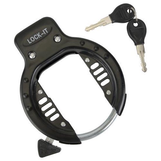 Universeel Fietsslot - Ringslot - Gehard staal - Class 4 - Frame lock | bol