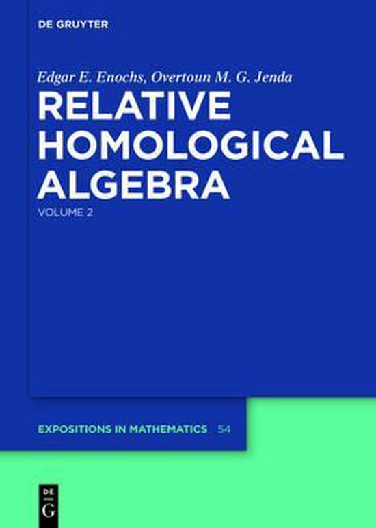 Relative Homological Algebra 2 | 9783110215229 | Edgar E. Enochs ...