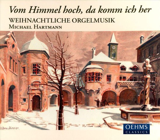 Vom Himmel Hoch, Da Komm Ich, Michael Hartmann | CD (album) | Muziek ...