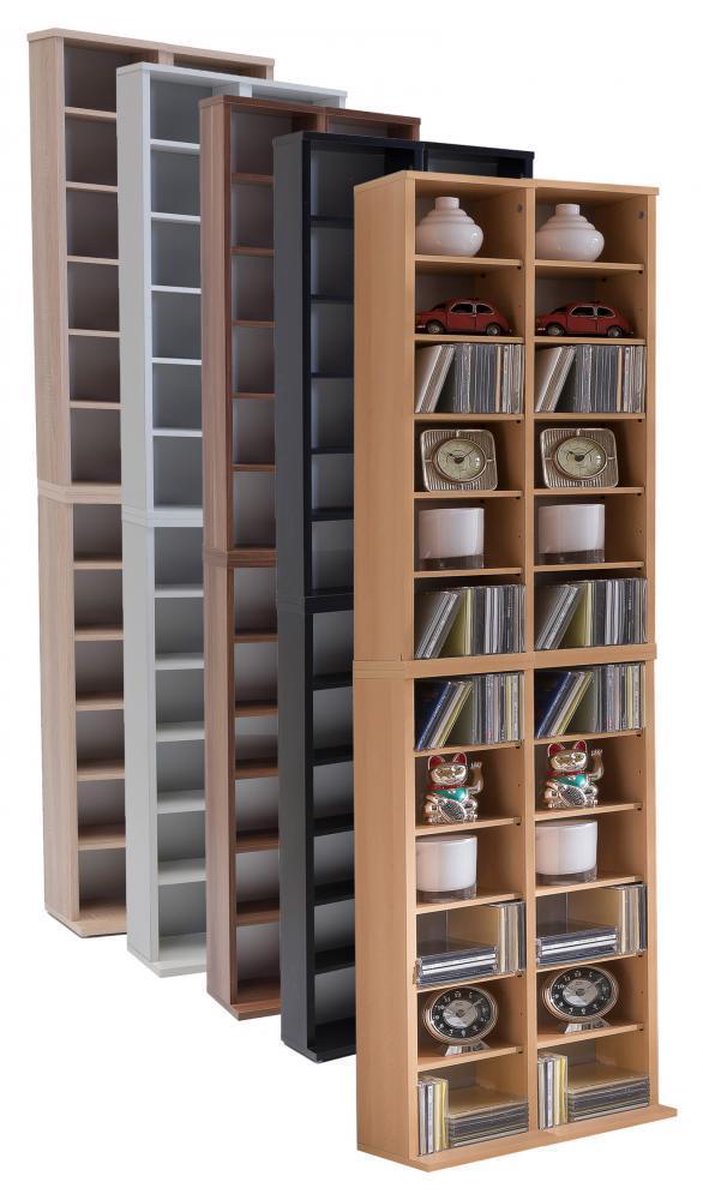 CD DVD rek kast Almera (Groen) | bol.