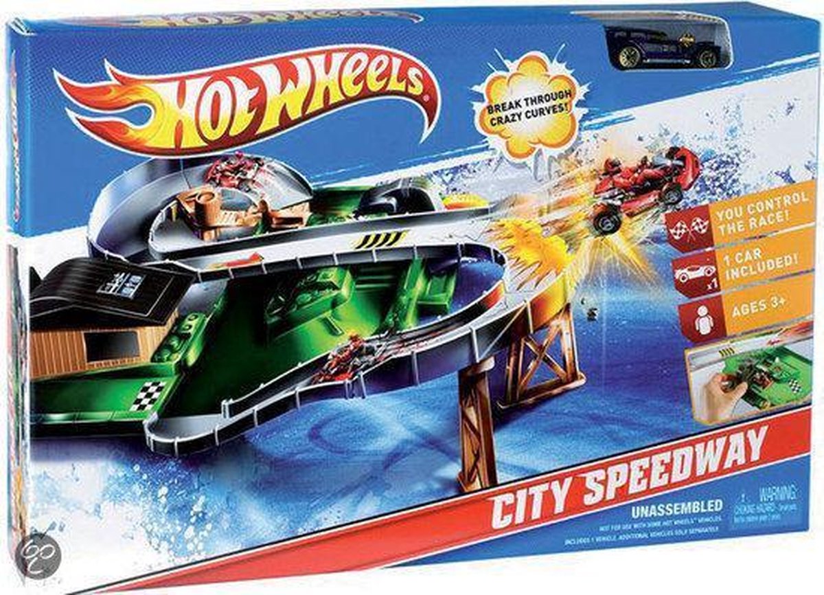 Hot Wheels City Speedway | bol.com