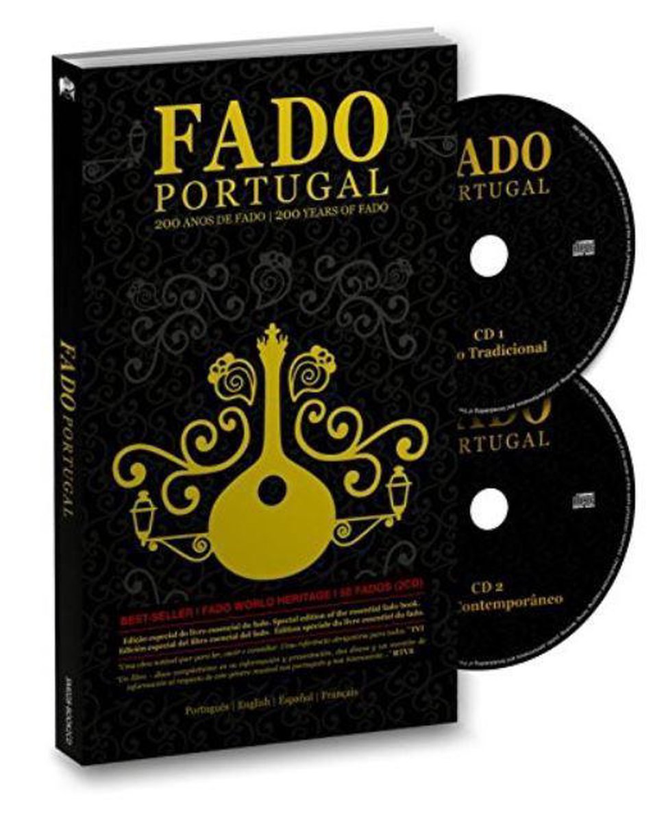 Various Artists - Fado Portugal - 200 Anos De Fado (CD) (Special ...
