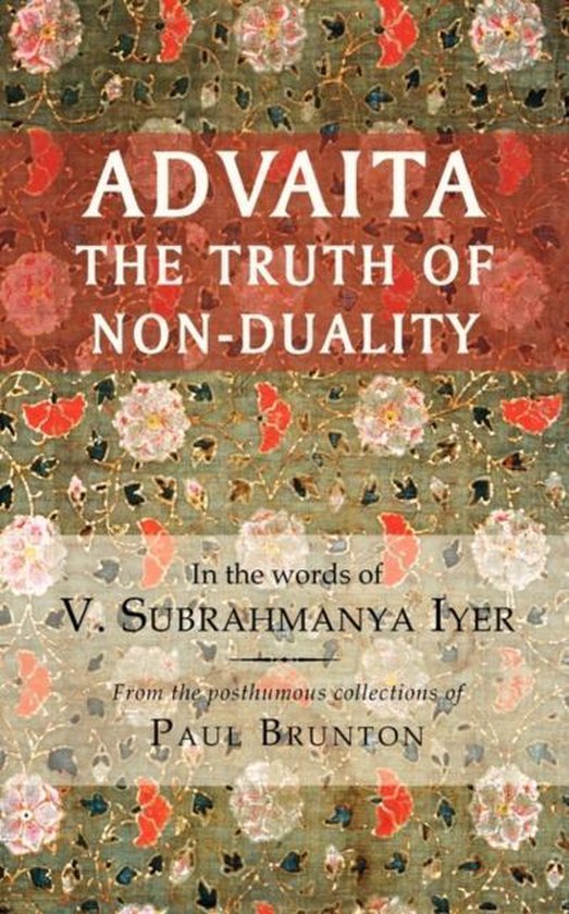 Advaita | 9780982525548 | V Subrahmanya Iyer | Boeken | bol.com