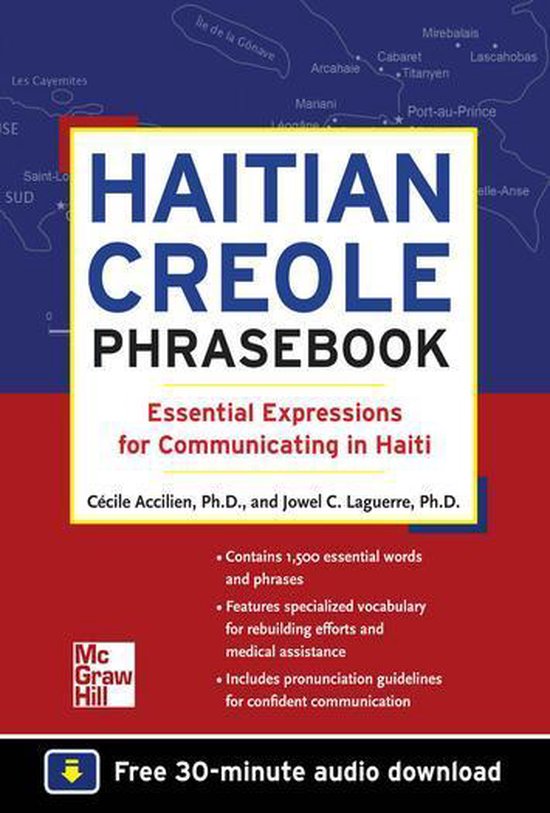 Haitian Creole Phrasebook (ebook), Jowel C. Laguerre | 9780071749213 ...
