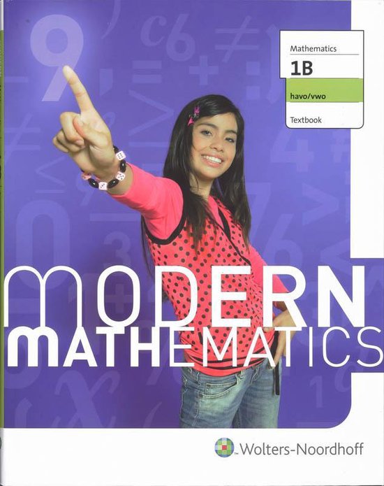 Textbook 1B Havo/Vwo Modern Mathematics | 9789001706579 | Boeken | bol