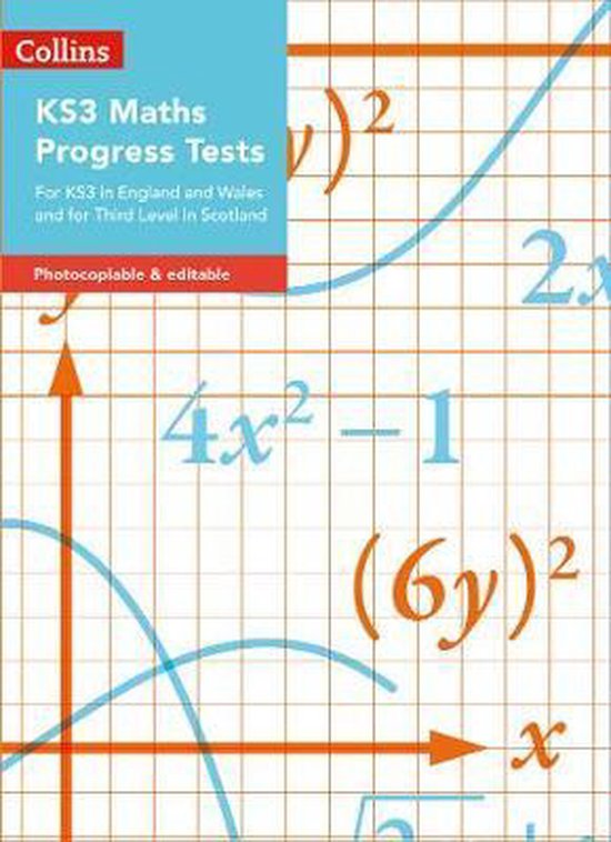 KS3 Maths Progress Tests For KS3 in England and Wales and for Third ...