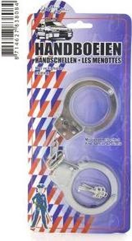 Handboeien Metaal | bol.com
