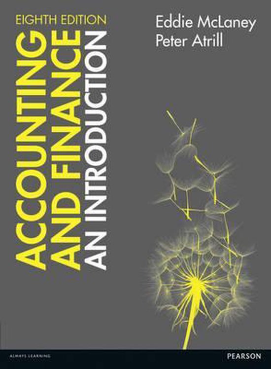 Accounting and Finance | 9781292088372 | Ewoud Jansen | Boeken | bol.com