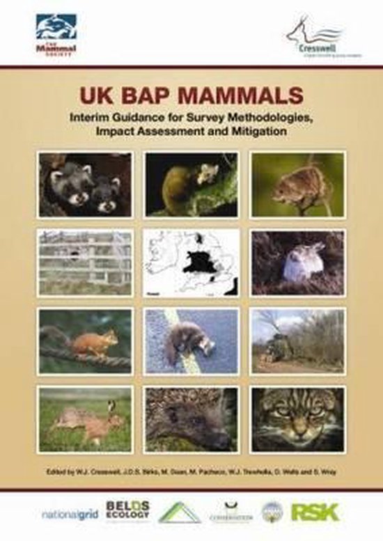 UK BAP Mammals, J. D. S. Birks | 9780906282731 | Boeken | bol