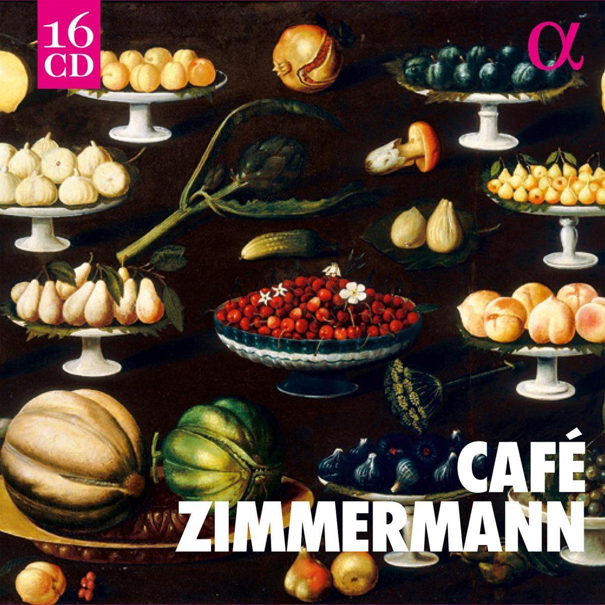 Cafe Zimmermann, Cafe Zimmermann | CD (album) | Muziek | bol.com