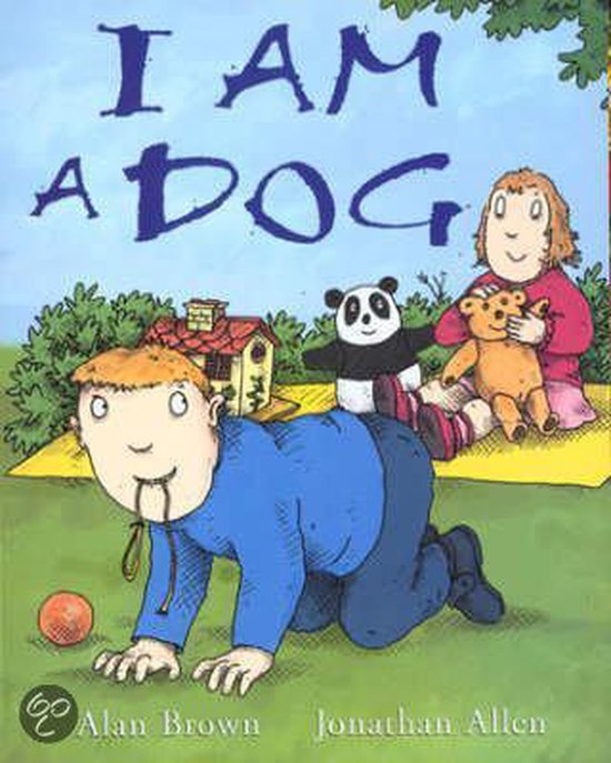 I Am A Dog, Alan Brown | 9780099413271 | Boeken | bol.com