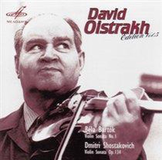 Oistrakh Edition Vol.5, David Oistrakh | Muziek | bol