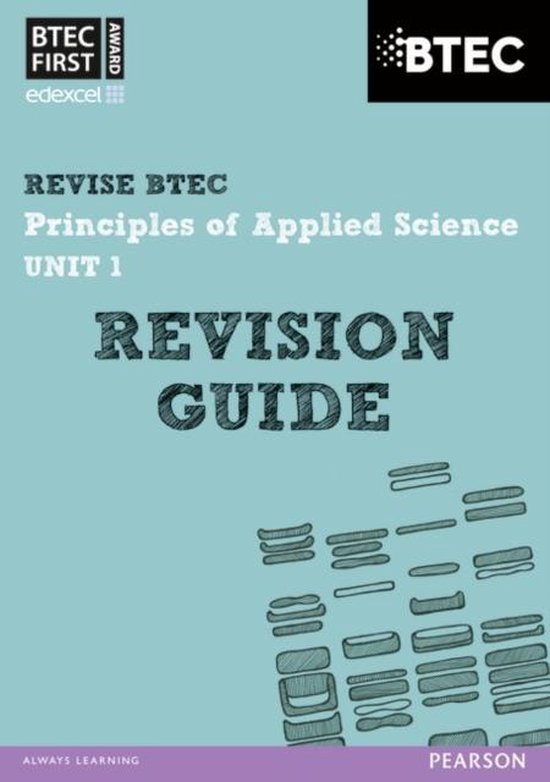 BTEC First In App Science Unit 1 Rev Gde | 9781446902776 | Jennifer Stafford-Brown |... | bol.com