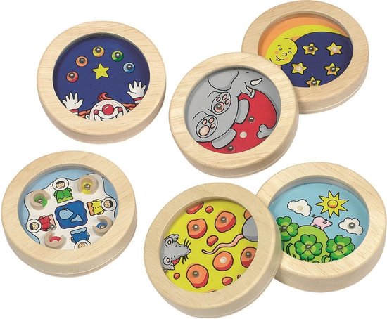 Goki Game of skill with steel ball 2 | bol.com