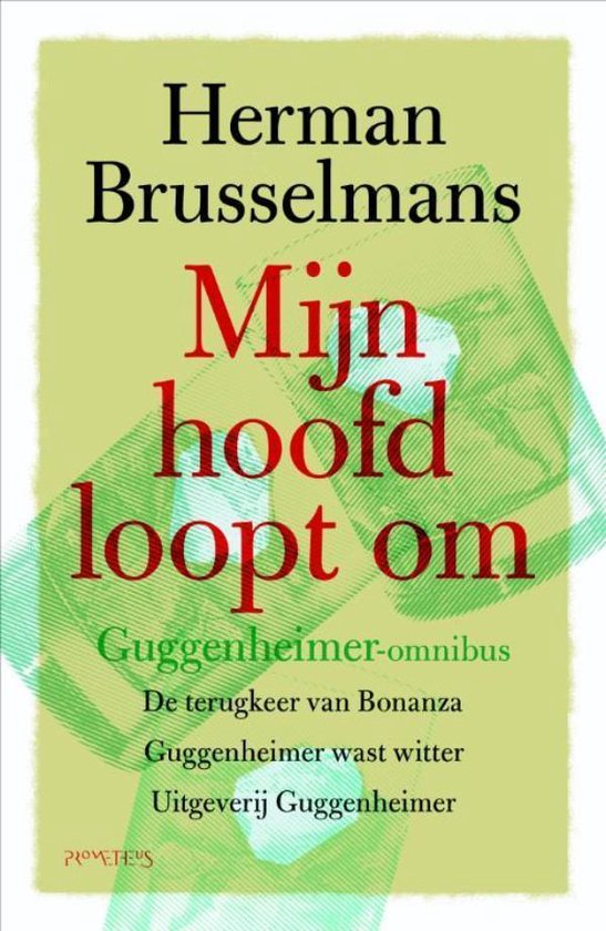 Mijn hoofd loopt om (ebook), Herman Brusselmans | 9789044620146 ...