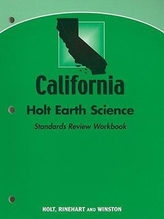 California Holt Earth Science Standards Review Workbook | 9780030922091 ...