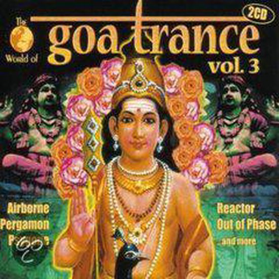 World Of Goa Trance 3, various artists | CD (album) | Muziek | bol.com