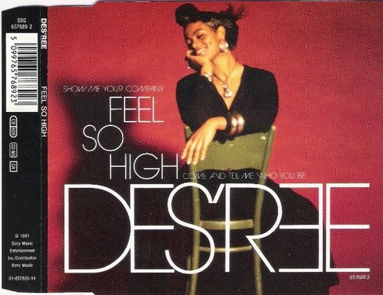 Feel So High, Des'Ree | Muziek | bol