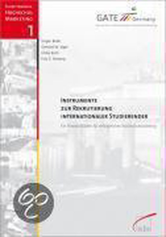 Instrumente zur Rekrutierung internationaler Studierender ...