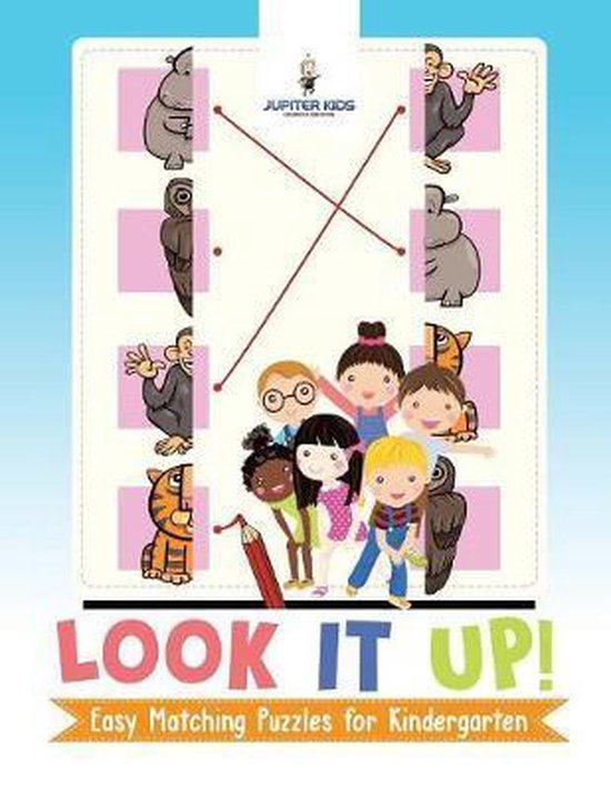 Look It Up! Easy Matching Puzzles for Kindergarten | 9781541937512 ...