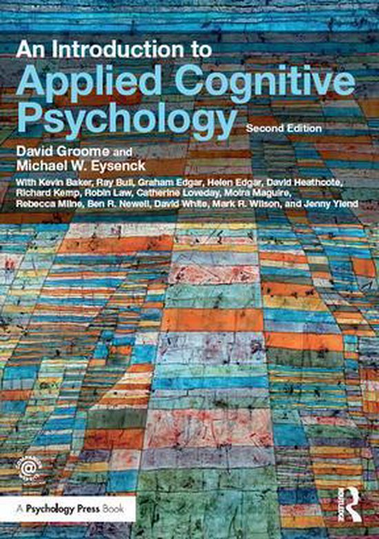 An Introduction to Applied Cognitive Psychology (ebook), David Groome ...