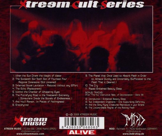 Demilich - Nespithe, Demilich | Muziek | bol.com