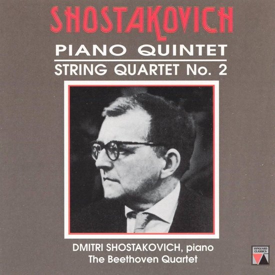 Shostakovich Piano Quintet / String Quartet No.2, Dmitry Shostakovich | CD (album) |... | bol.com
