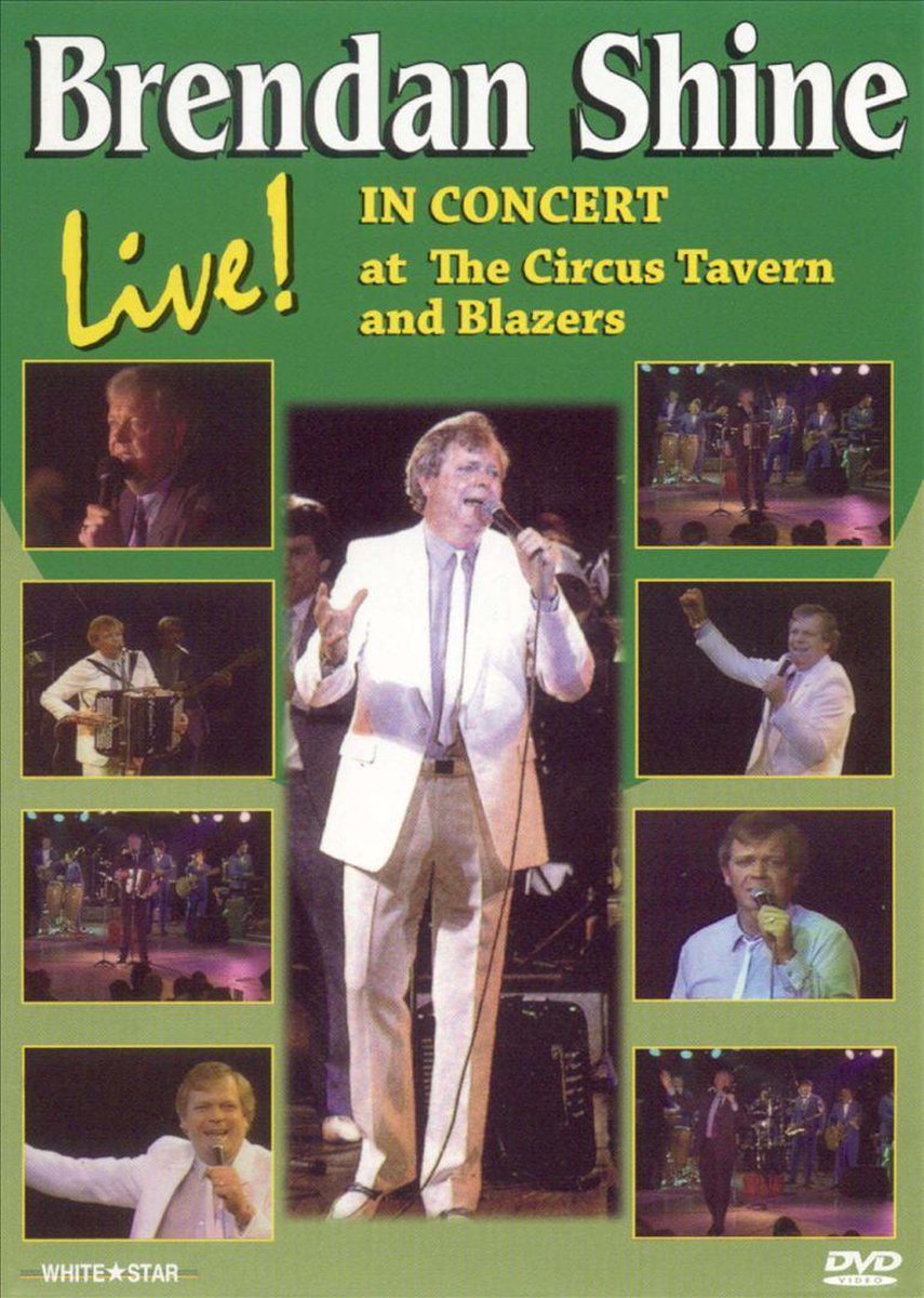 Live at the Circus Tavern, Brendan Shine | CD (album) | Muziek | bol