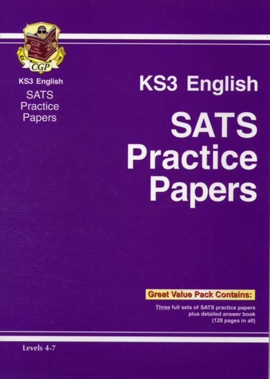 KS3 English Practice Tests | 9781847621757 | Cgp Books | Boeken | bol.com
