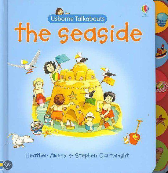 Usborne Talkabout Books-The Seaside, Heather Amery | 9780794517946 ...