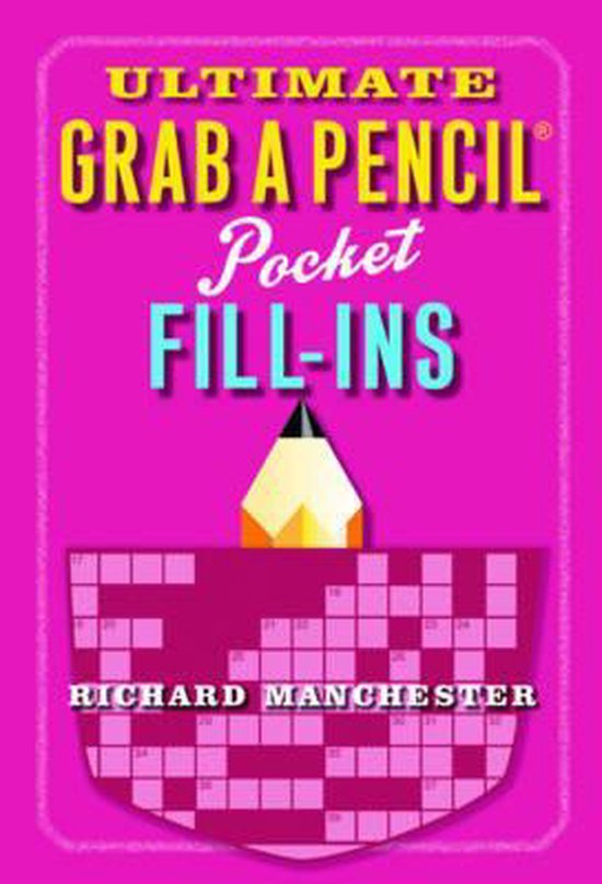 Ultimate Grab A Pencil Pocket Fill-Ins | 9780884866121 | Boeken | bol.com