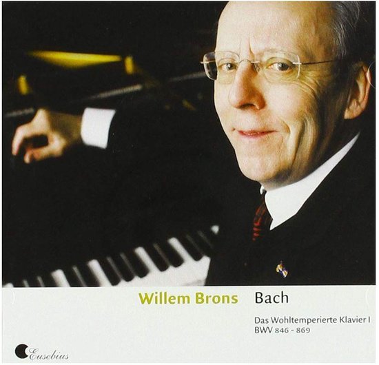 Willem Brons - Wohltemperierte Klavier I (2 CD), Willem Brons | CD ...
