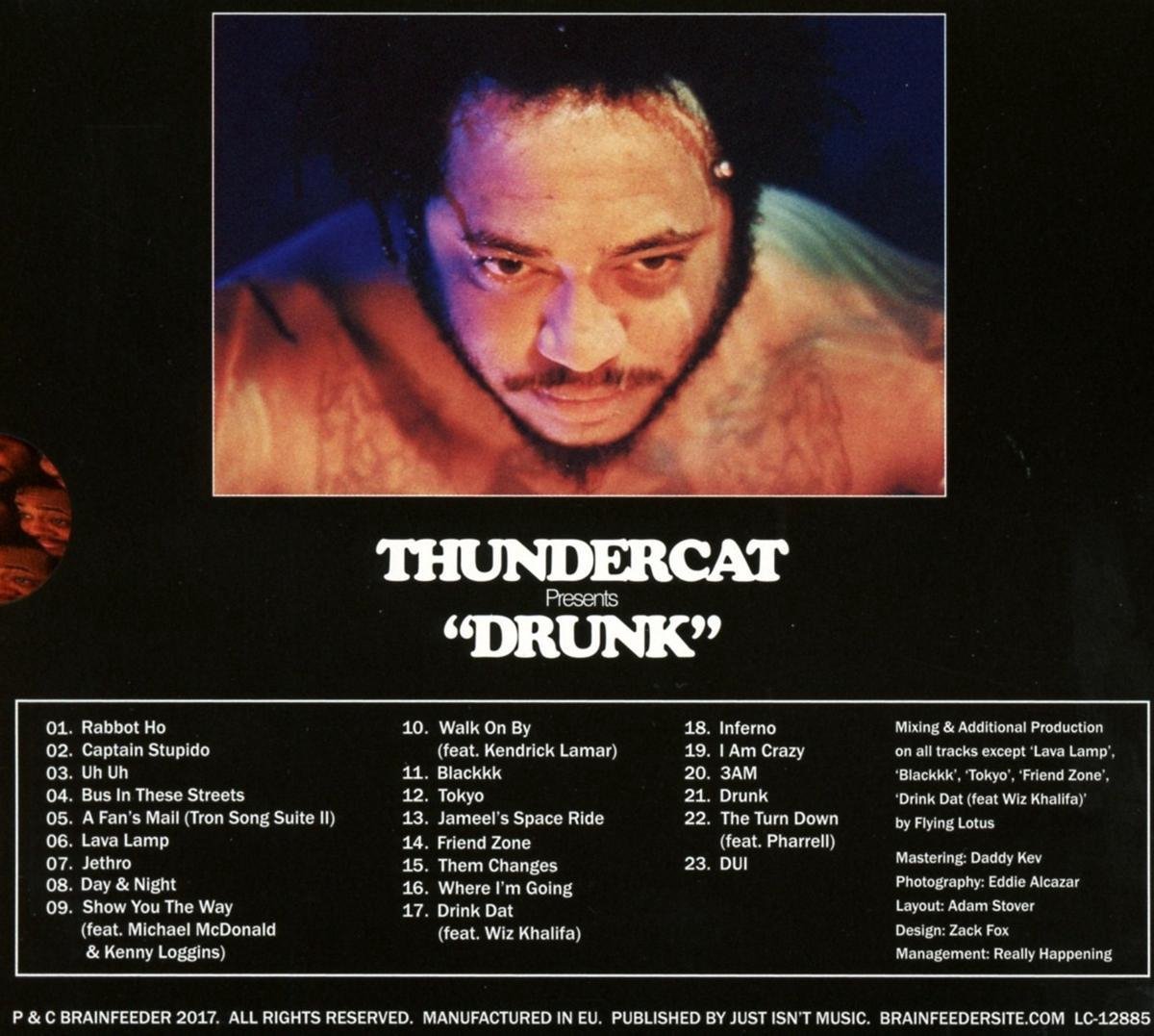 Thundercat - Drunk, Thundercat | CD (album) | Muziek | bol.com