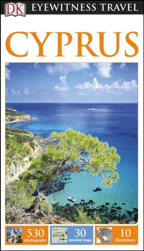 DK Eyewitness Travel Cyprus, Dk Eyewitness | 9780241209288 | Boeken | bol