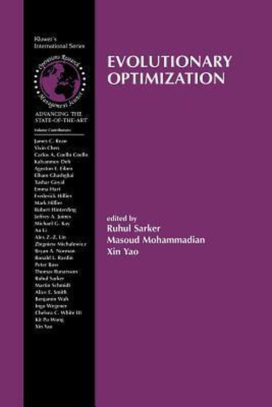 Evolutionary Optimization | 9781475775709 | Boeken | bol