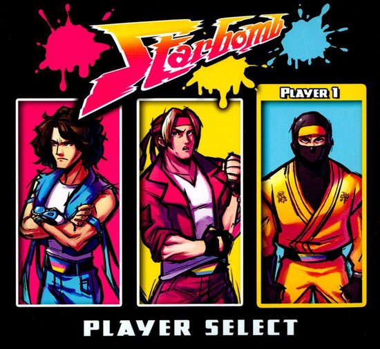 Player Select, Starbomb | CD (album) | Muziek | bol
