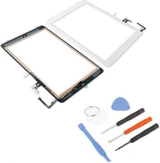 iPad Air scherm digitizer touchscreen wit | bol