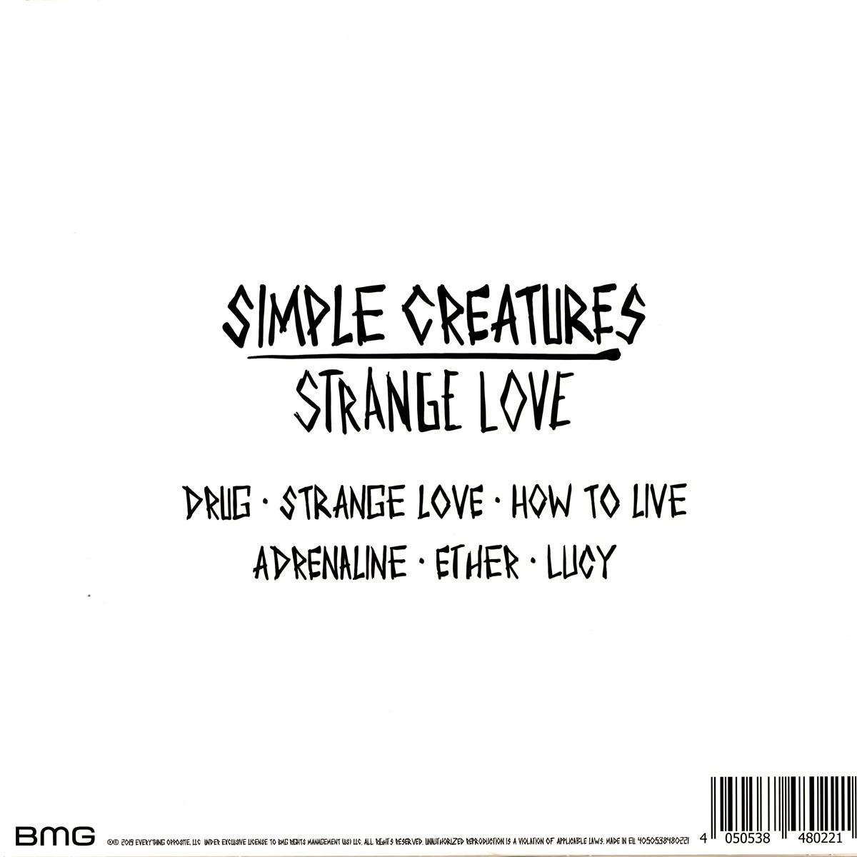 STRANGE LOVE, Simple Creatures | LP (album) | Muziek | bol.com