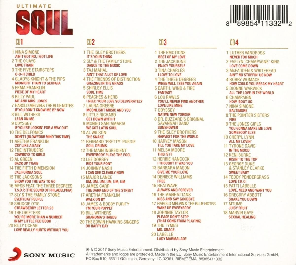 Various - Ultimate... Soul, various artists | CD (album) | Muziek | bol.com
