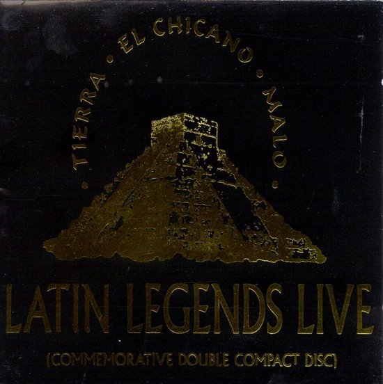 Latin Legends Live, Tierra | CD (album) | Muziek | bol