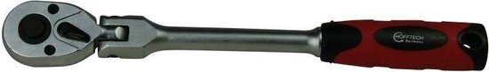 Hofftech Ratel 1/2 inch - 12.7 mm met Flexibele Kop Chroom Vanadium ...