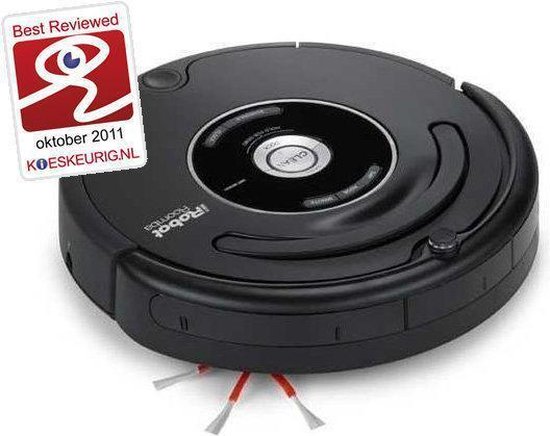 Irobot Robotstofzuiger Roomba 581- Zwart | bol