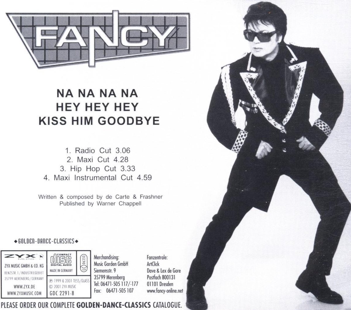 Na Na Na Na Hey Hey Hey, Fancy | CD (album) | Muziek | bol.com