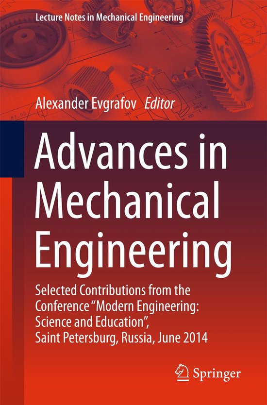 Lecture Notes in Mechanical Engineering - Advances in Mechanical ...