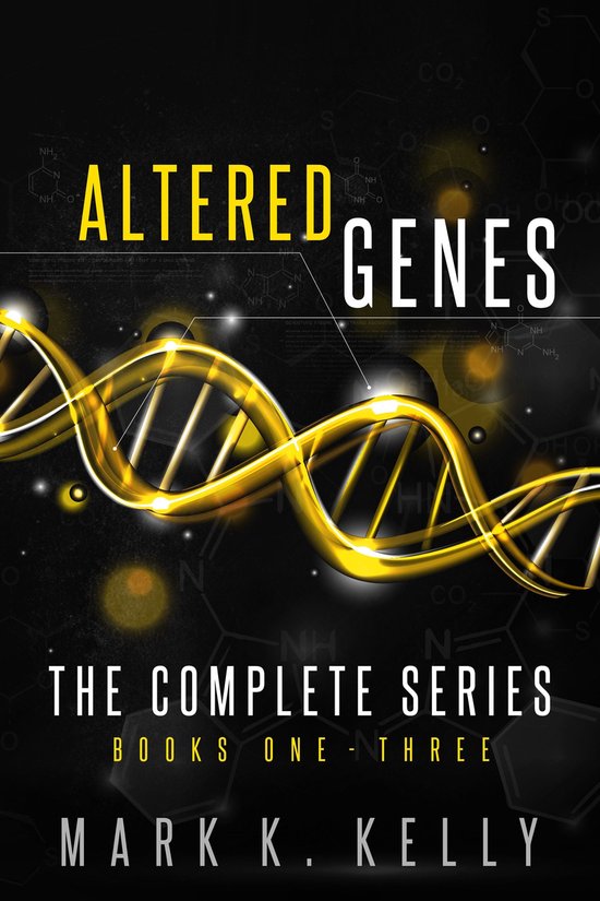 Altered Genes 4 - Altered Genes Omnibus (Books 1,2,3) (ebook), Mark K ...