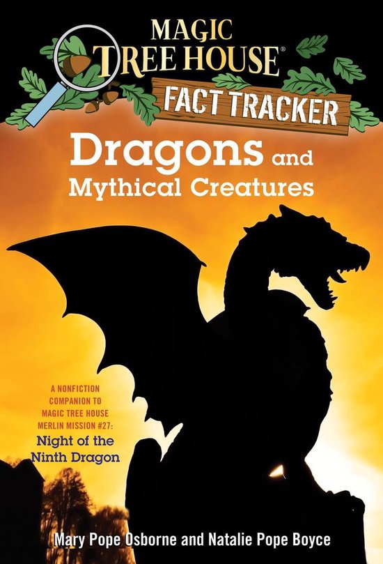 Magic Tree House Fact Tracker 35 - Dragons and Mythical Creatures ...