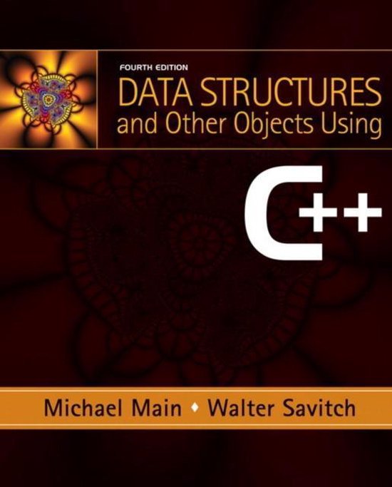 Data Structures and Other Objects Using C++ | 9780132129480 | Michael ...