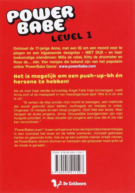 Powerbabe Level 1, Camilla Lyngbo Hjort | 9789045411507 | Boeken | bol.com