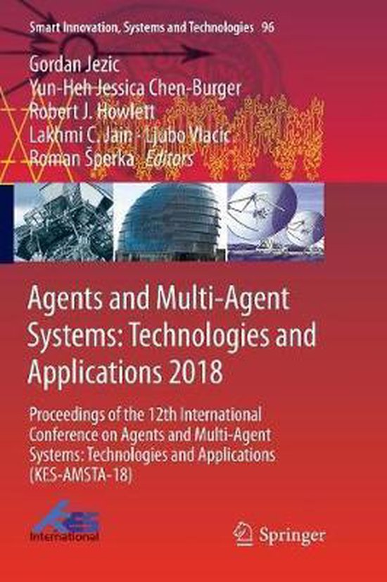 Agents and Multi-Agent Systems | 9783030063535 | Boeken | bol.com